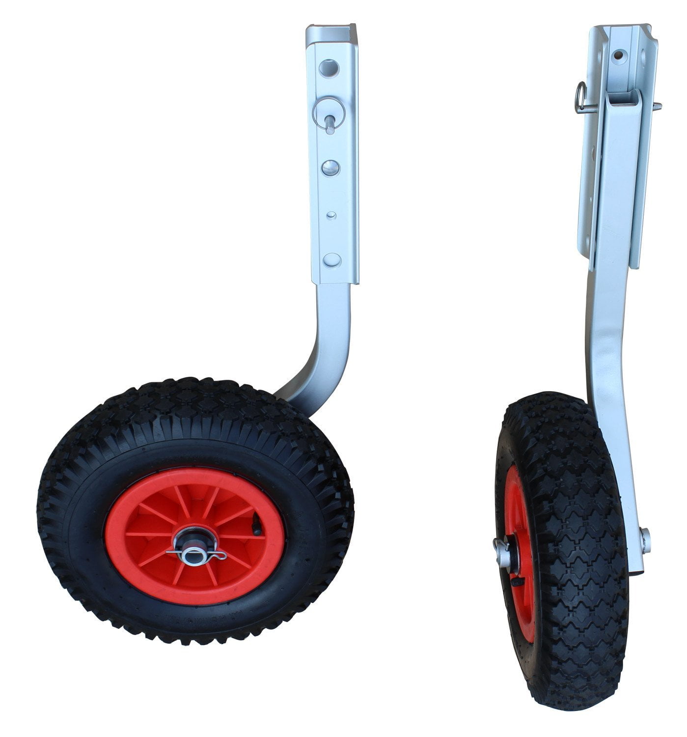 BroCraft 10" Pressurized Wheels Marine Grade Aluminum Boat Launching ...