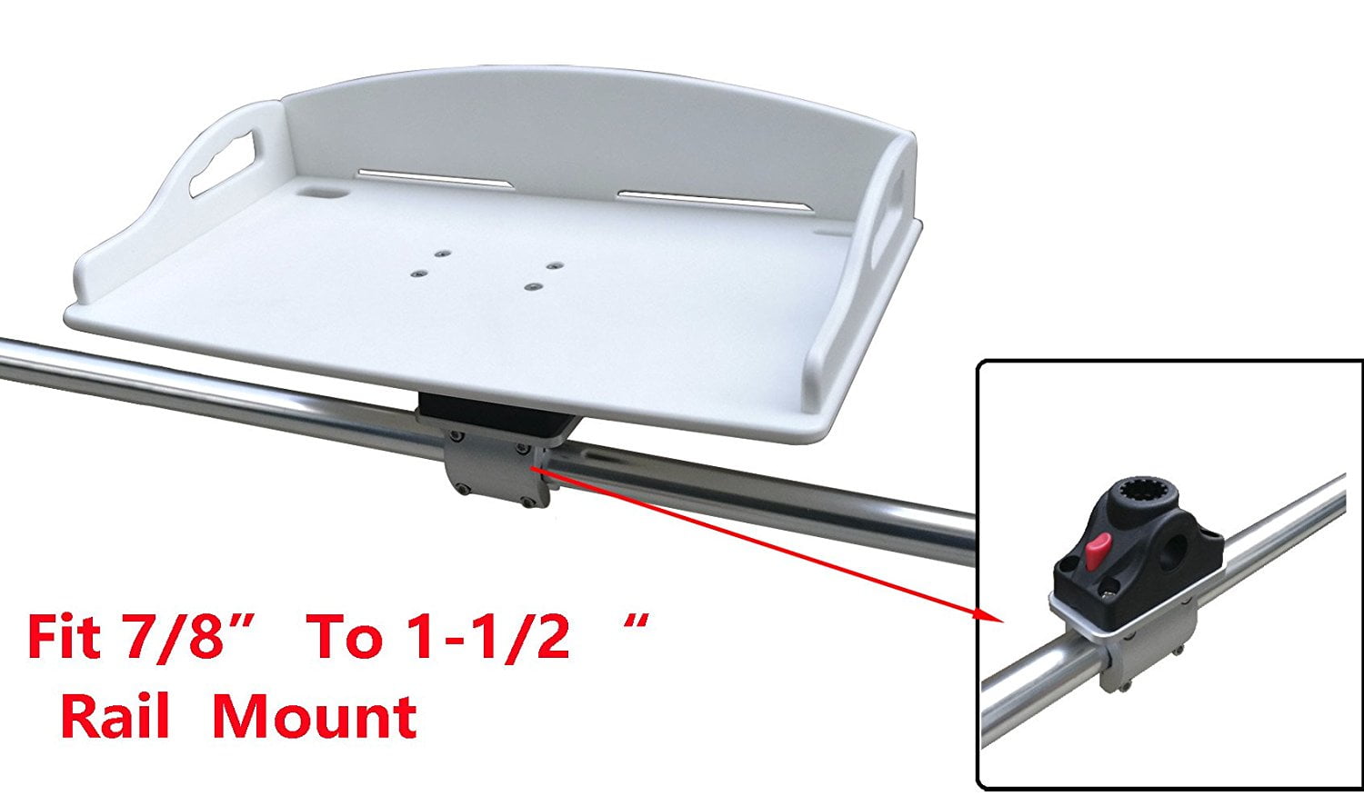 BroCraft Bait Table / Fillet table / Cutting Board For Square Mount ...
