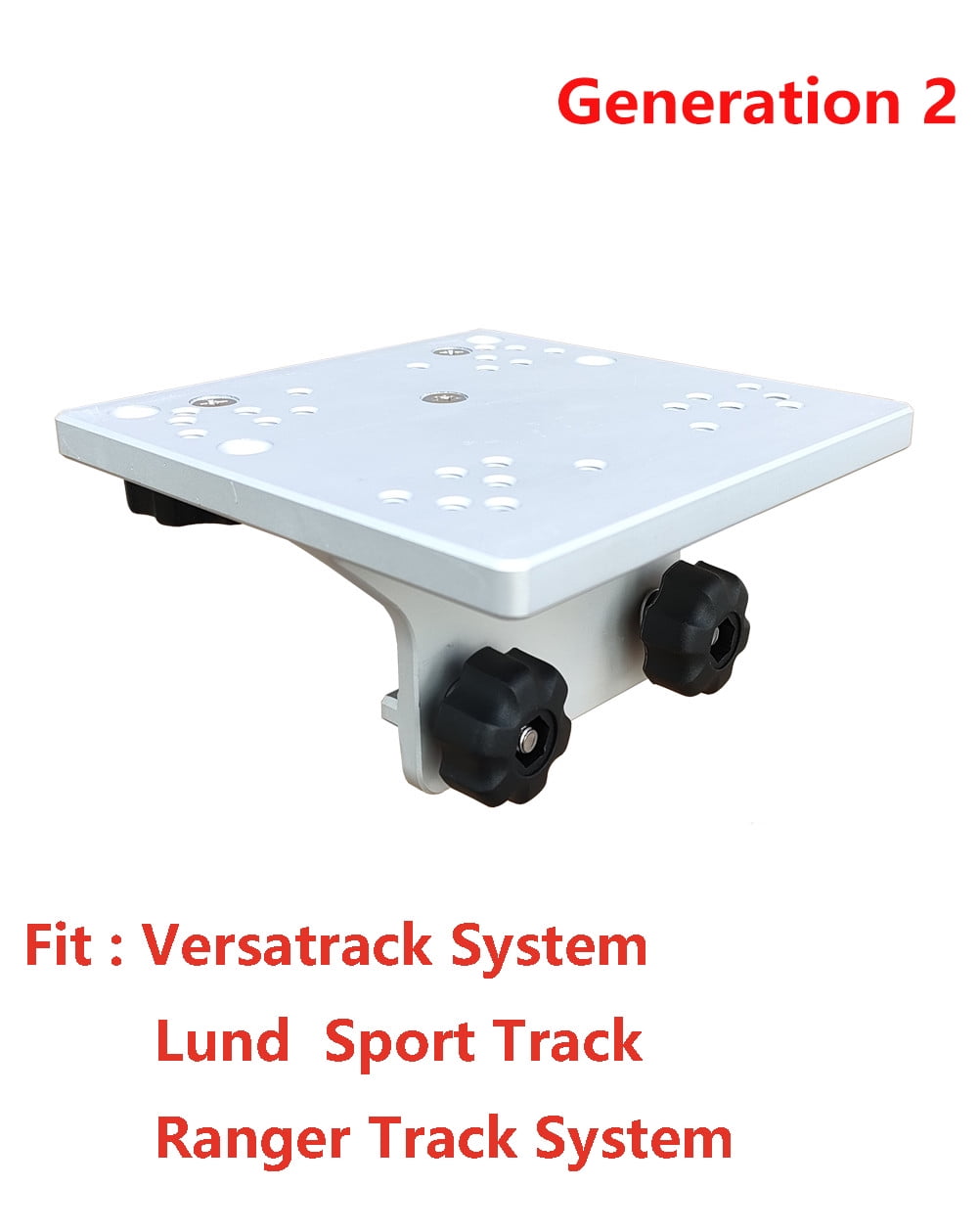 BroCraft Marine Grade T6 Aluminum Alloy Downrigger Bracket for Boat ...