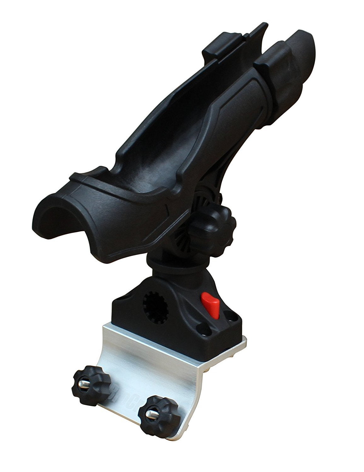 BroCraft Marine Fishing Power Lock Rod Holder, 45 Degree Tracker Boat ...