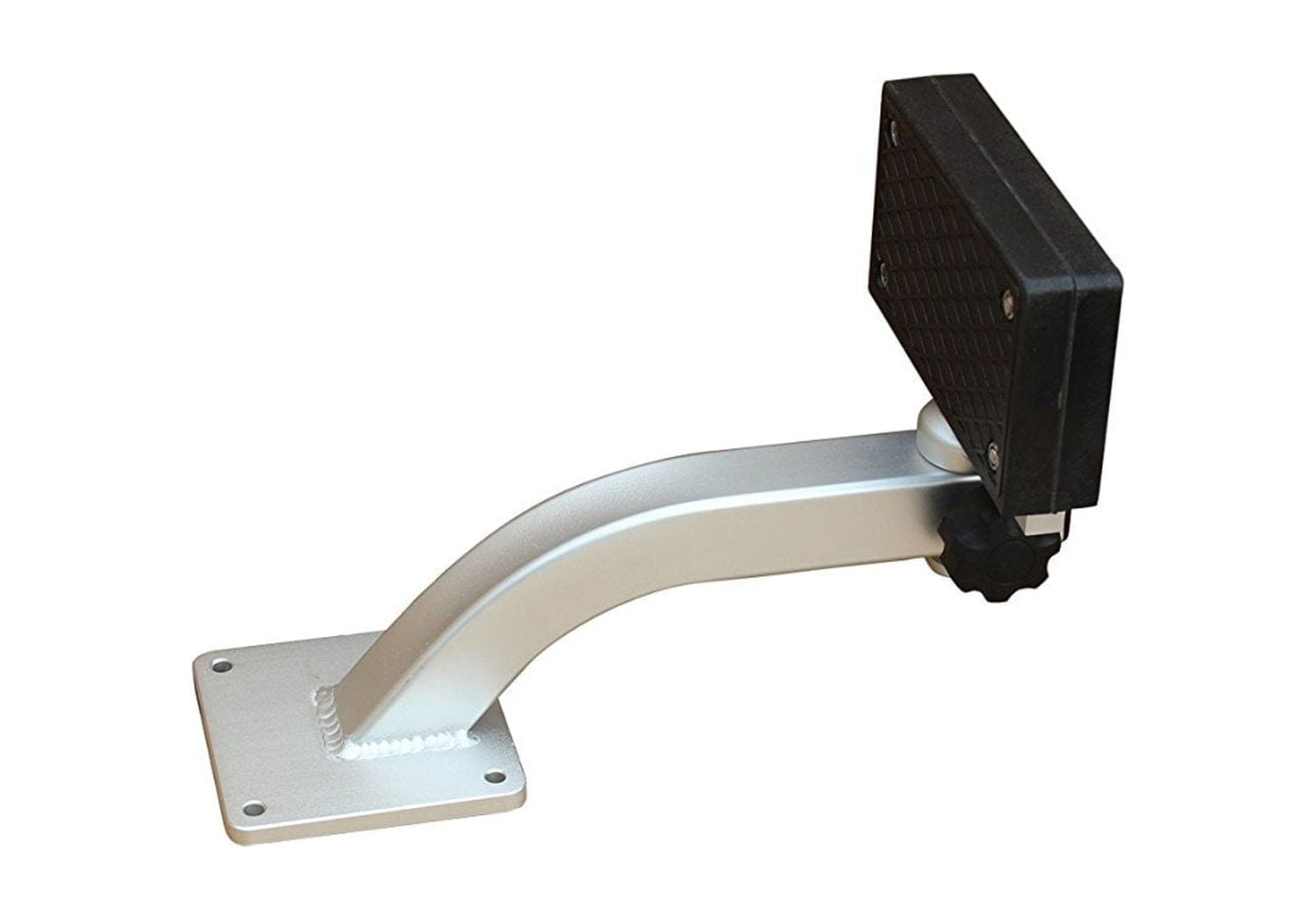 BroCraft Trolling Motor Bracket Black Marine Aluminum Jon Boat Outboard ...