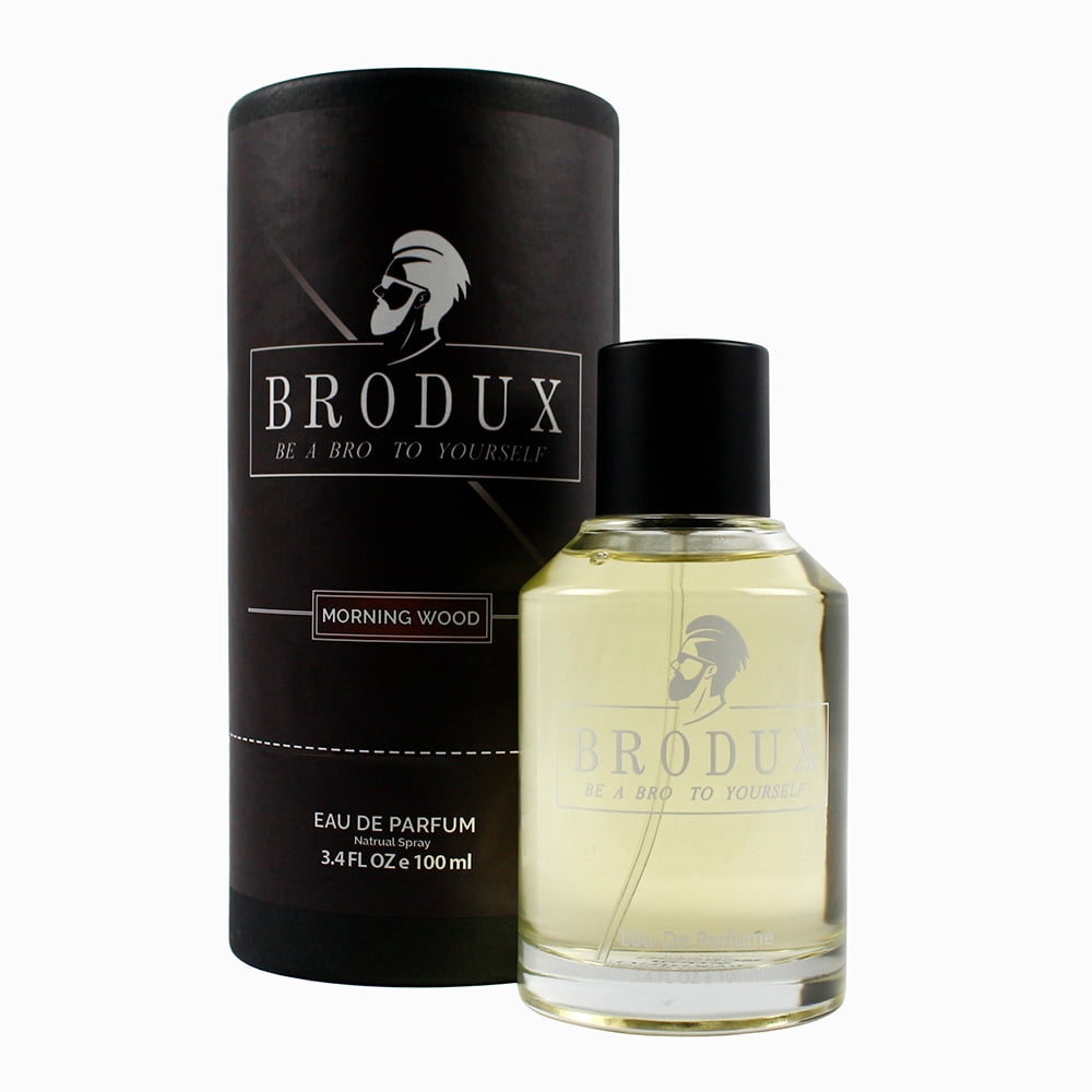 BroDux Morning Wood Handcrafted High Quality Natural Cologne 3.4 oz ...