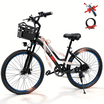 AMYET ARES AWD Electric Bike for Adults, Dual Motor 2000W Ebike, 52V ...