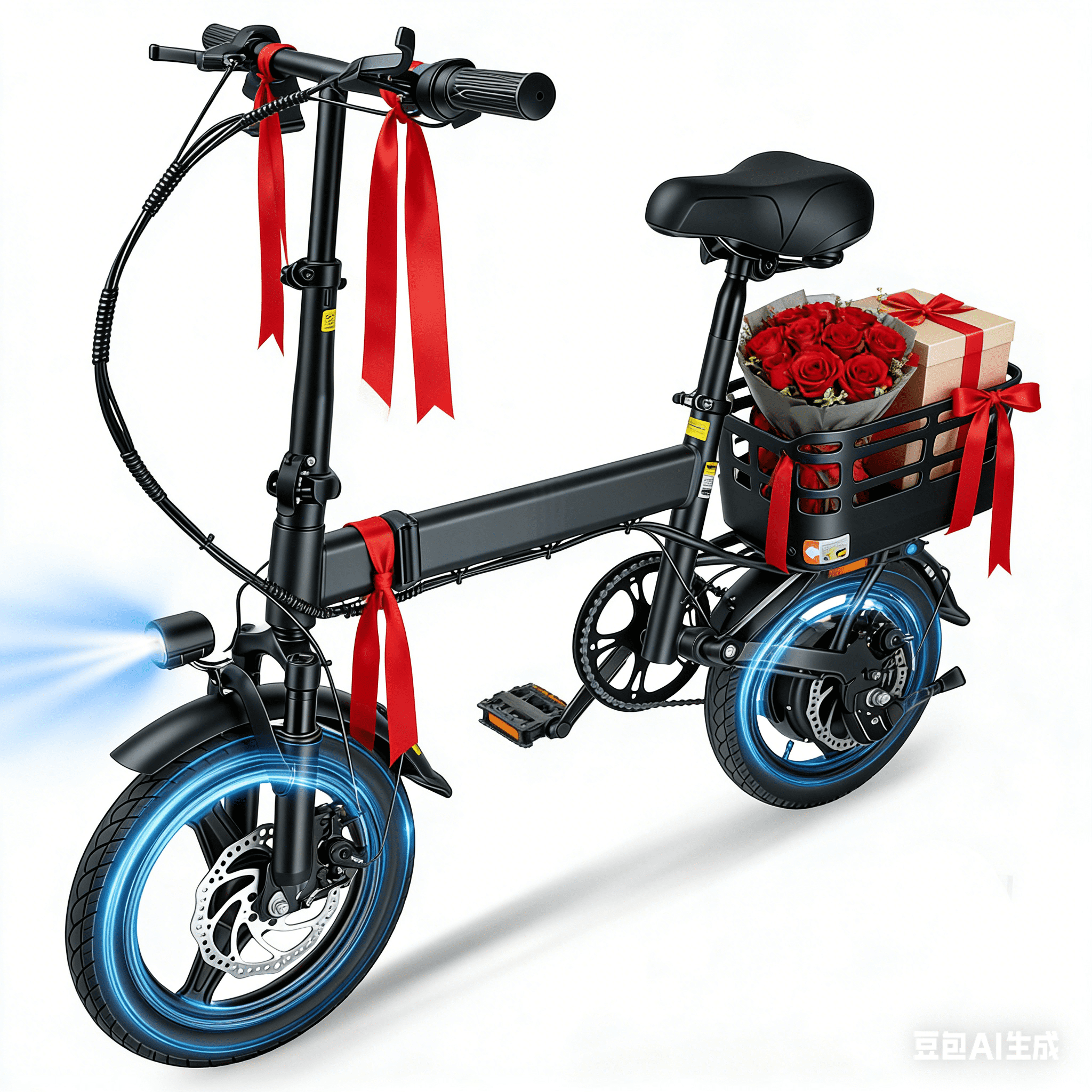 BroPath Electric Bike for Adults, Ebike, Electric Bicycle with 48V 12AH ...