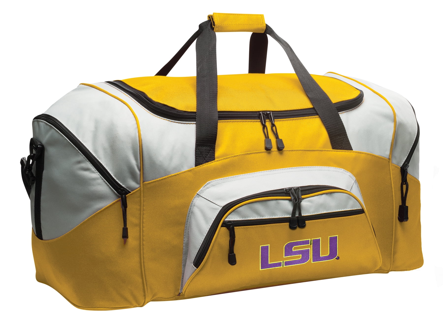 Broad Bay LSU Duffel Bag or LSU Luggage Bag - Walmart.com