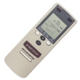Broad Compatibility Remote Control Plastic Texture with Ergonomic Key ...