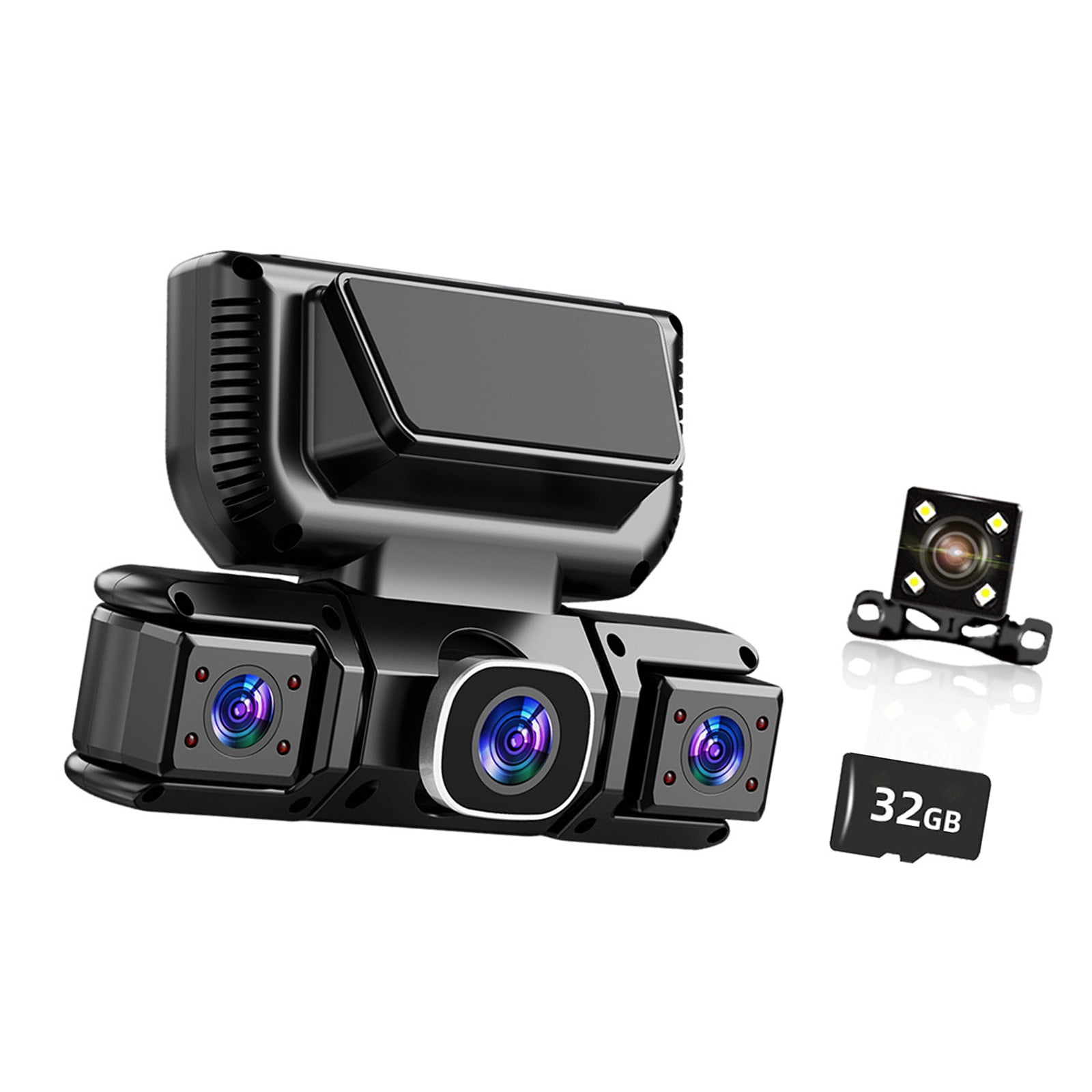 Broad Coverage 170 Degree Lens 4 Way Camera For 1080P Video with Loop ...