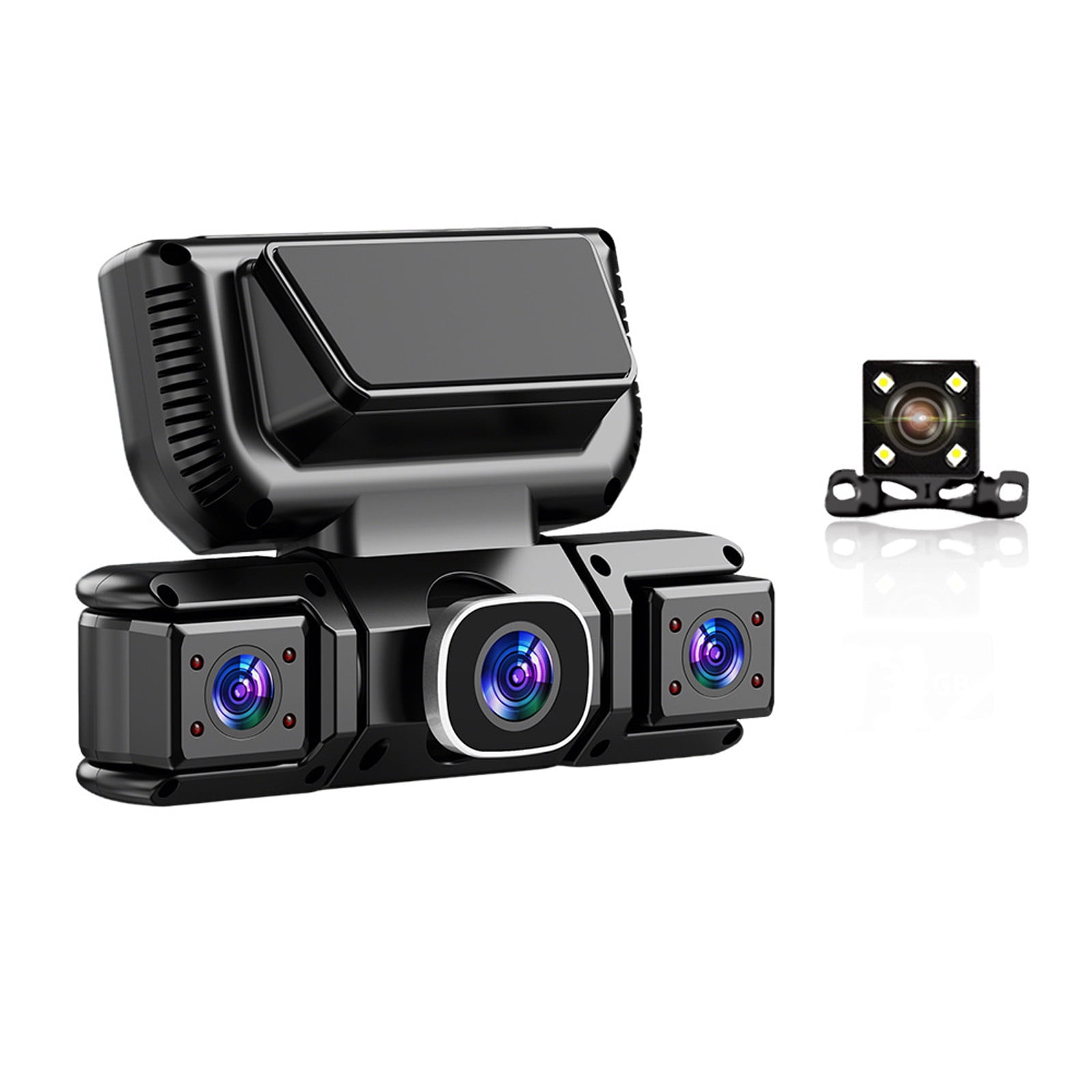 Broad Coverage 170 Degree Lens 4 Way Camera For 1080P Video with Loop ...