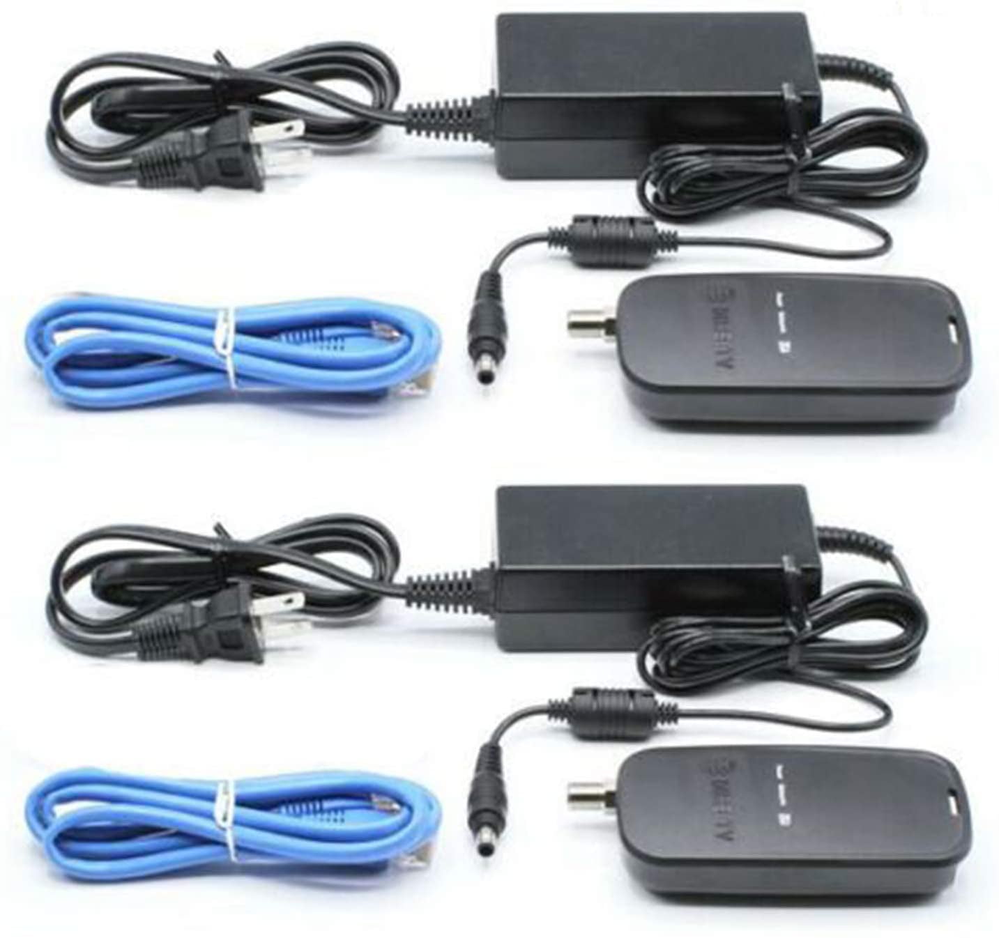 Broad Deca Ethernet to Coax Adapter - 3rd Generation (2 Pack) - Walmart.com