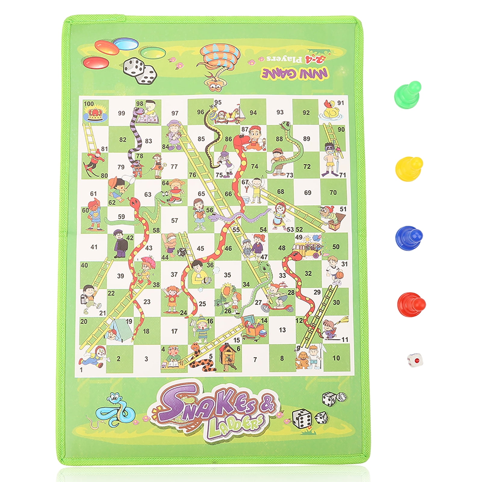 Broad Game for Boys Girls , 2 in 1 Flying Chess Family Game for Adults ...