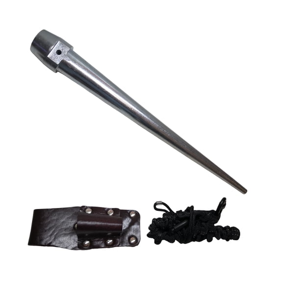 Broad Head Bull Pin Alignment Punches，13.75”Long，12.9 Level High ...