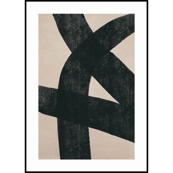 Broad Lines No1 Poster Wall Art Bedroom Wall Art Home Decor Office Wall ...