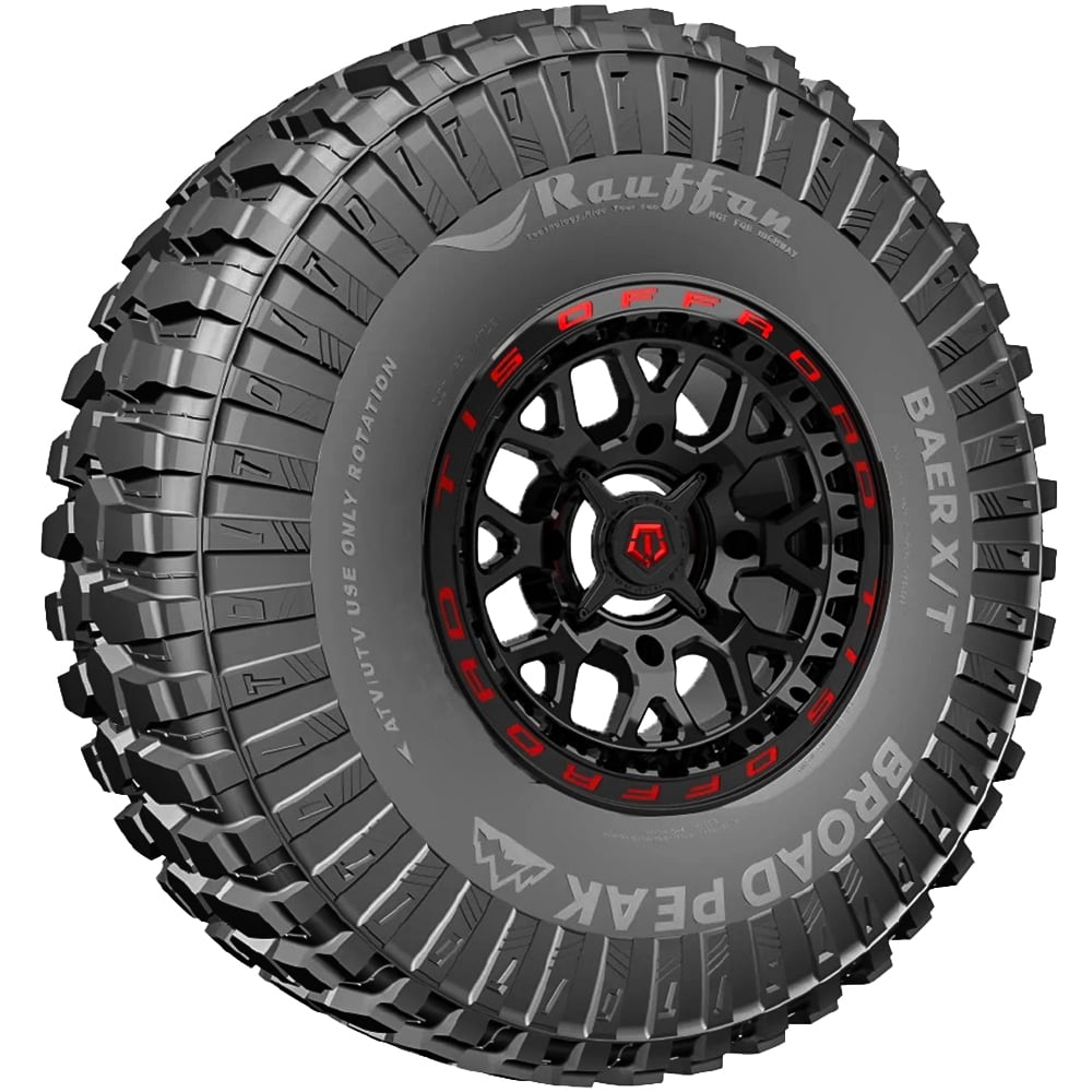 Broad Peak Baer X/T 32X10.00R14 32x10r14 32x10x14 86K 8 Ply Extreme Terrain Atv/Utv Tire ...