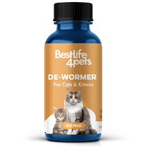 Durvet Wormeze Feline Liquid Wormer for Cats & Kittens 4oz - Walmart.com
