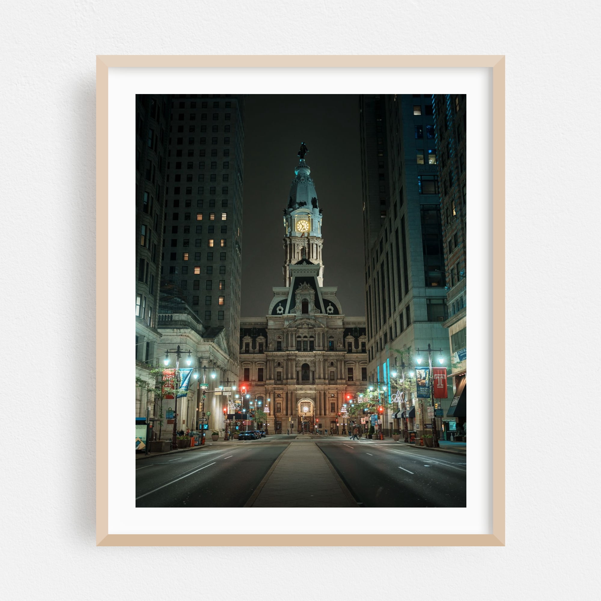 Broad Street & City Hall, Philadelphia - Philadelphia Pennsylvania ...