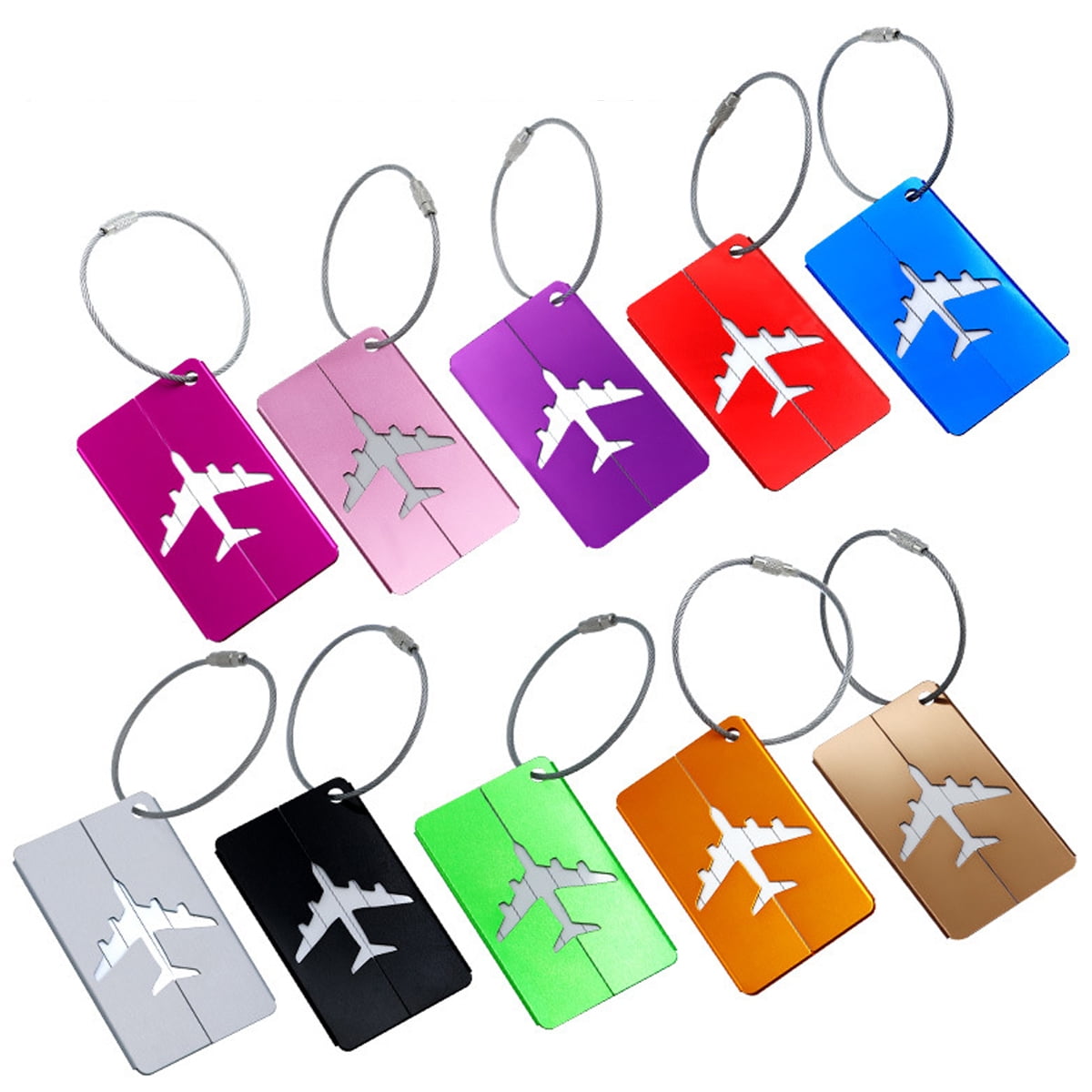Broad Usage Luggage Tags, Aluminium Alloy For All Travel Needs, Travel ...