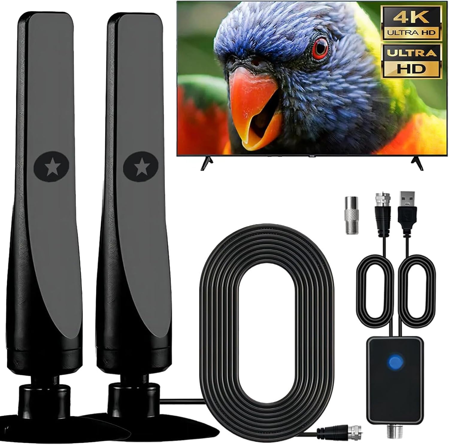 BroadWave TV Antenna 2025, BroadWave Antenna Indoor for Smart TV for ...