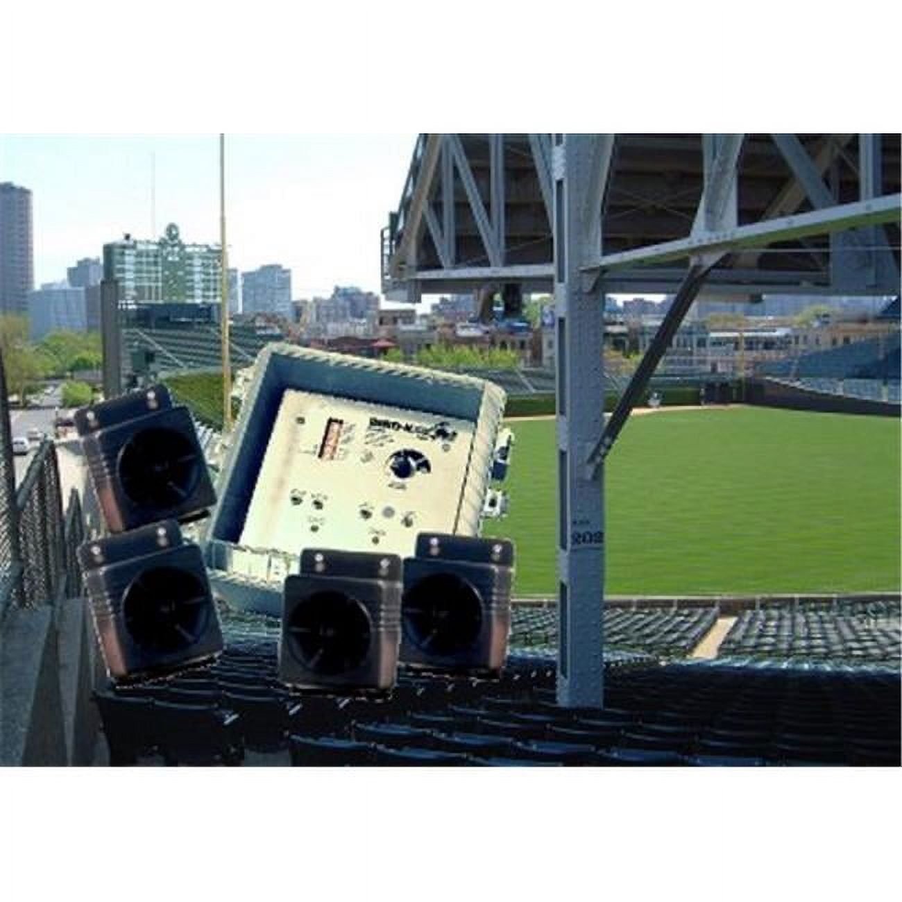 Broadband Pro-sonic and Ultrasonic Bird Repeller - Walmart.com