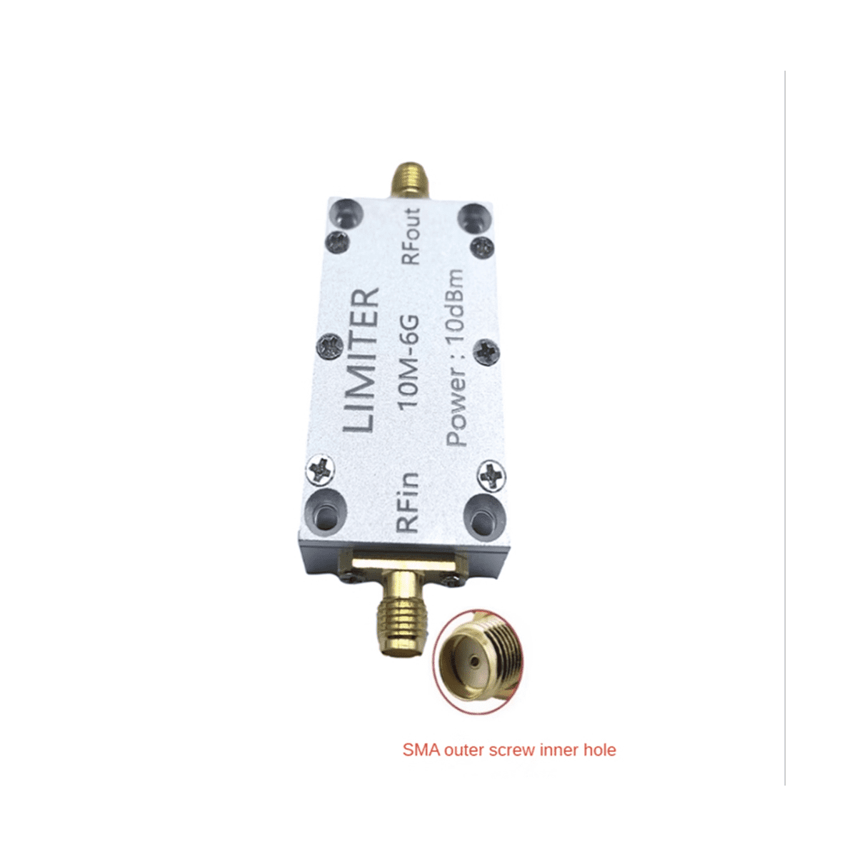 Broadband Rf Feeders Rf Spacers Bias Tee 10Mhz-6Ghz Microwave Coaxial ...