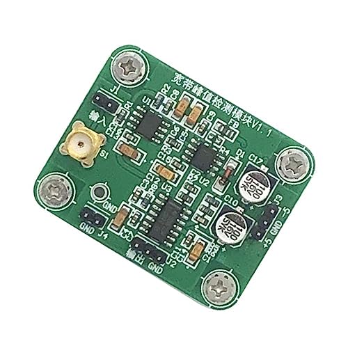 Broadband peak detection modules with periodic signal peak detection ...