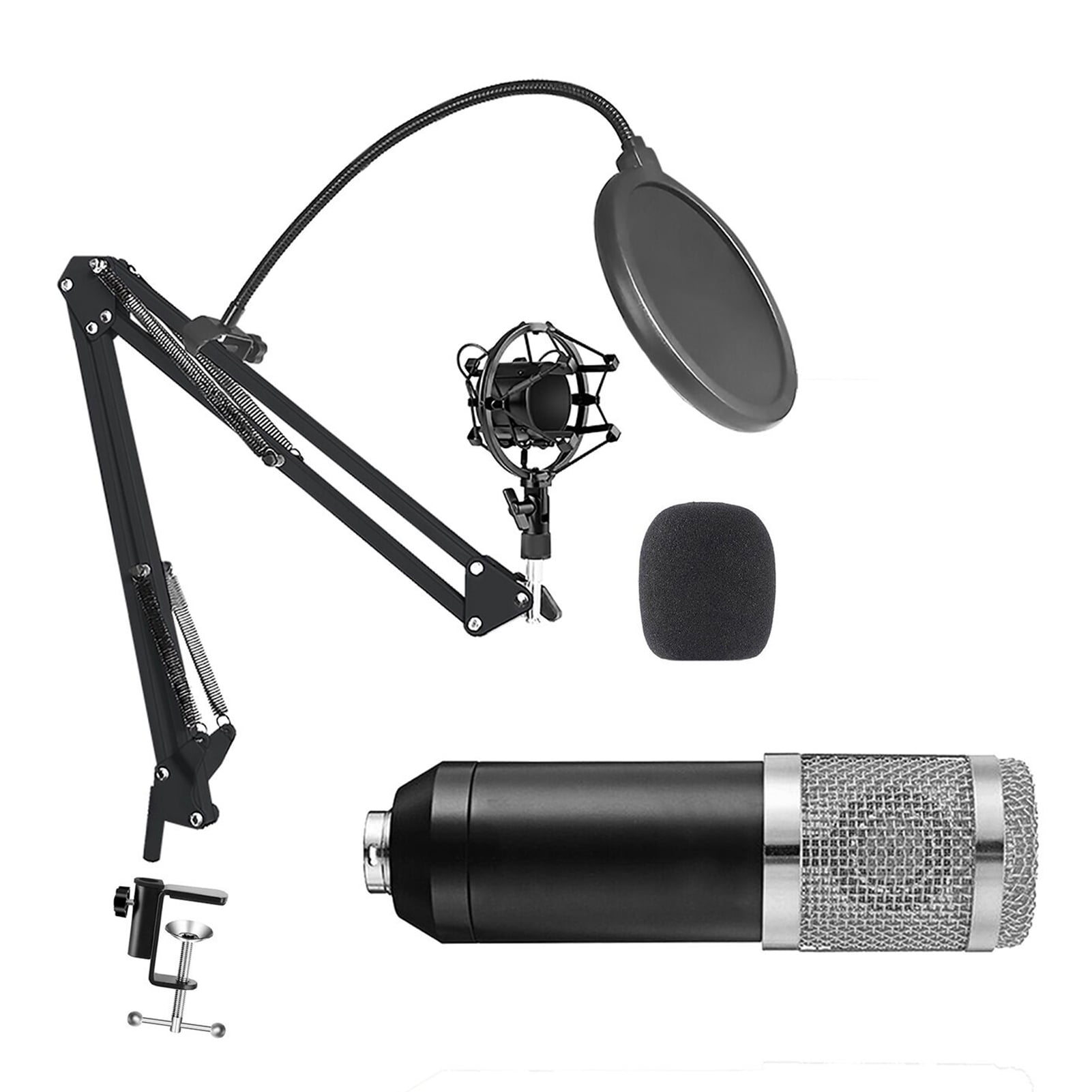Broadcast Equipment,Mic With Arm Mic Set Studio Equipment Usb Mic With ...