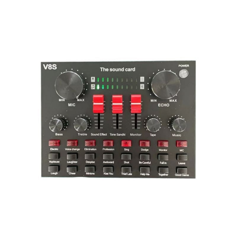 Broadcast Quality USB Sound Device Featuring 48V Power Two Channel ...