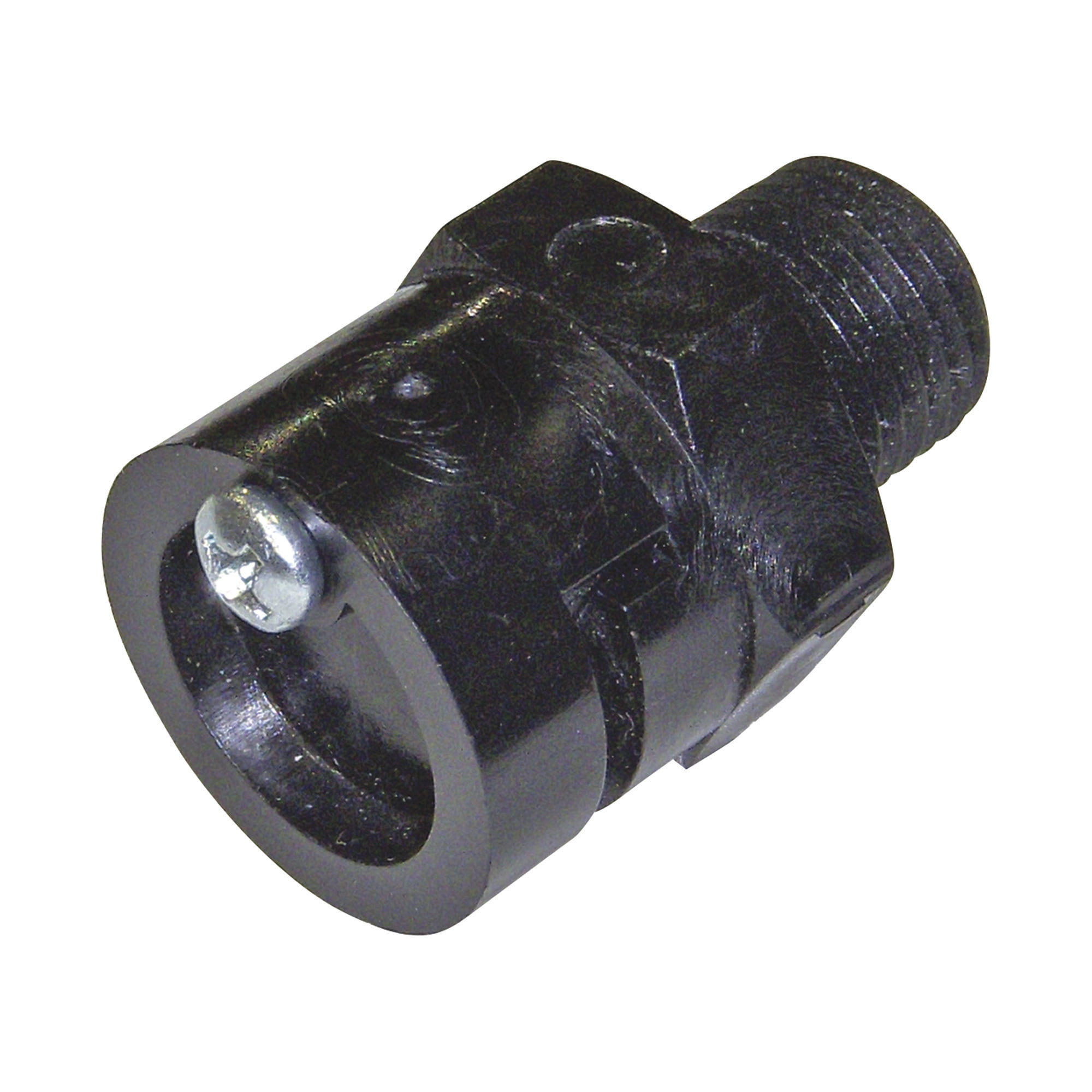NorthStar Broadcast Sprayer Nozzle, 16ft. Wide Spray, 1/4in. NPT-M, 15 ...