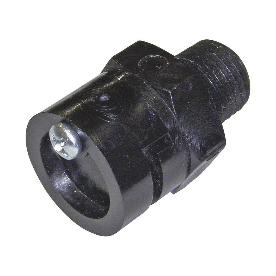 Broadcast Sprayer Nozzle, 16ft. Wide Spray Pattern, 1/4in. Male NPT ...