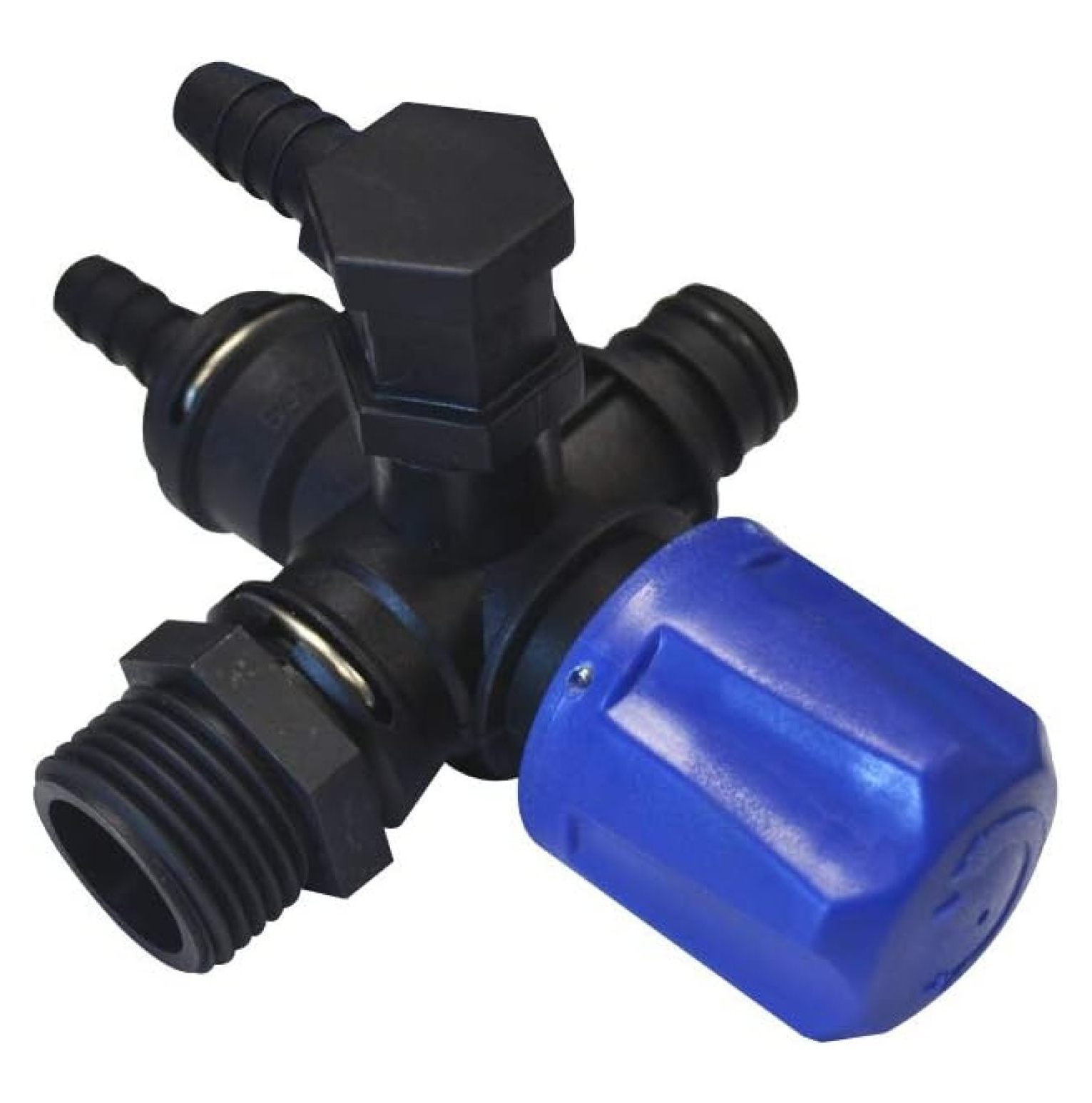 Broadcast Sprayer Pressure Regulator - Universal Black Regulator for ...