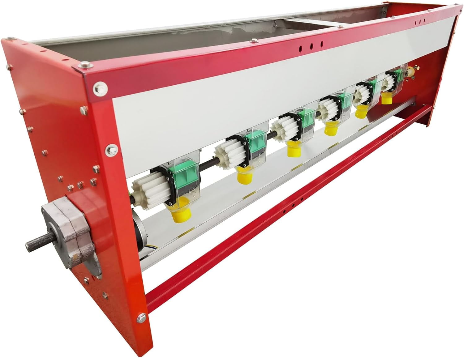 Broadcast Spreader Electric Fertilizer Spreader Speed Adjustable Rear ...