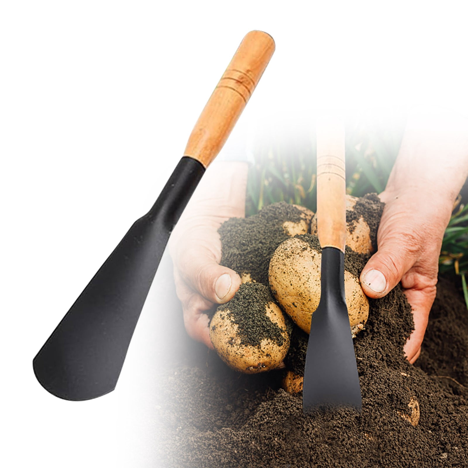 Broadcast Spreader Handheld Small Shovel Garden Art Digging Wild ...