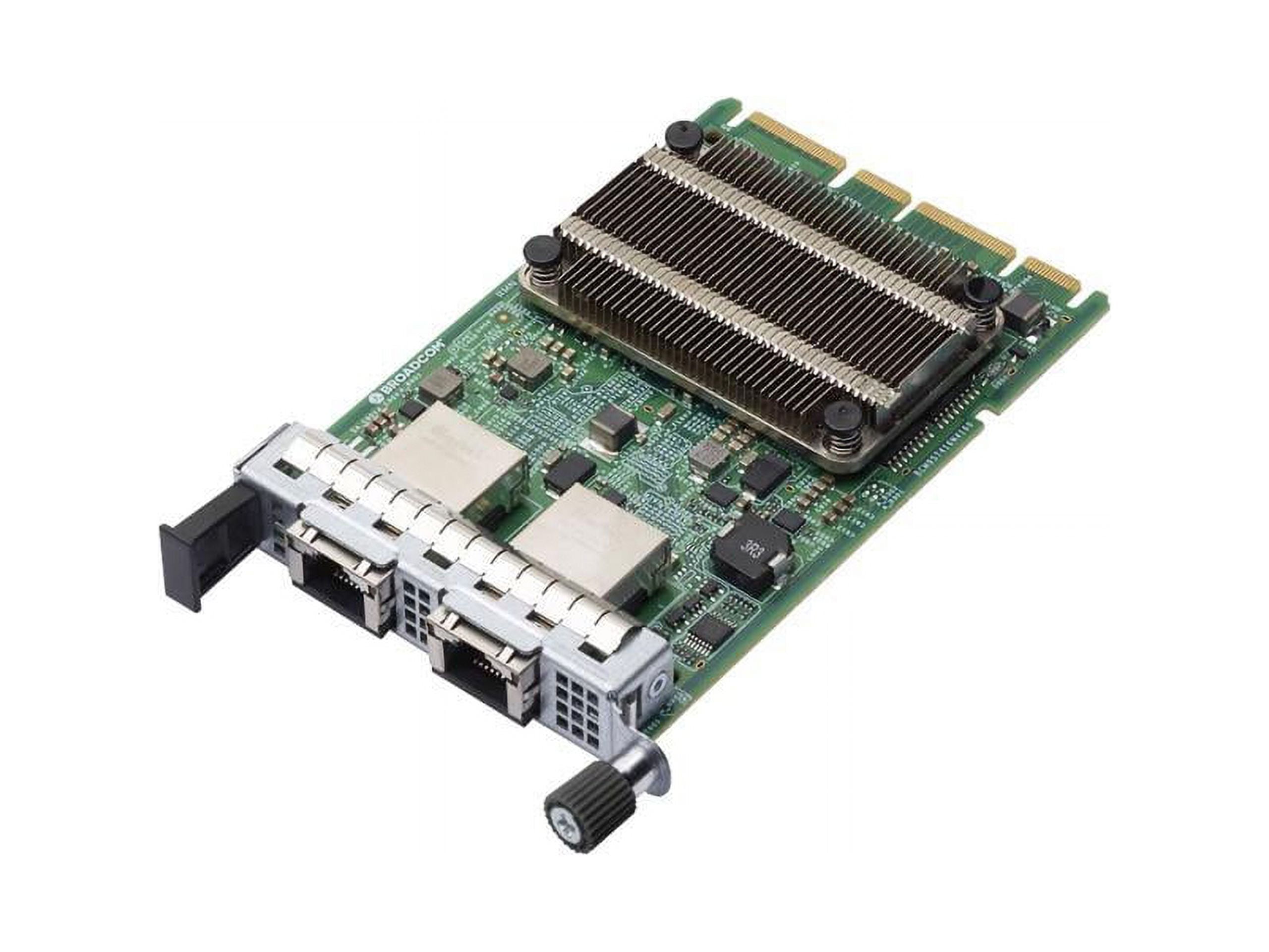 Broadcom BCM957416N4160C Dual-Port 10GBASE-T Ethernet PCI Express 3.0 x8 OCP 3.0 Small Form ...