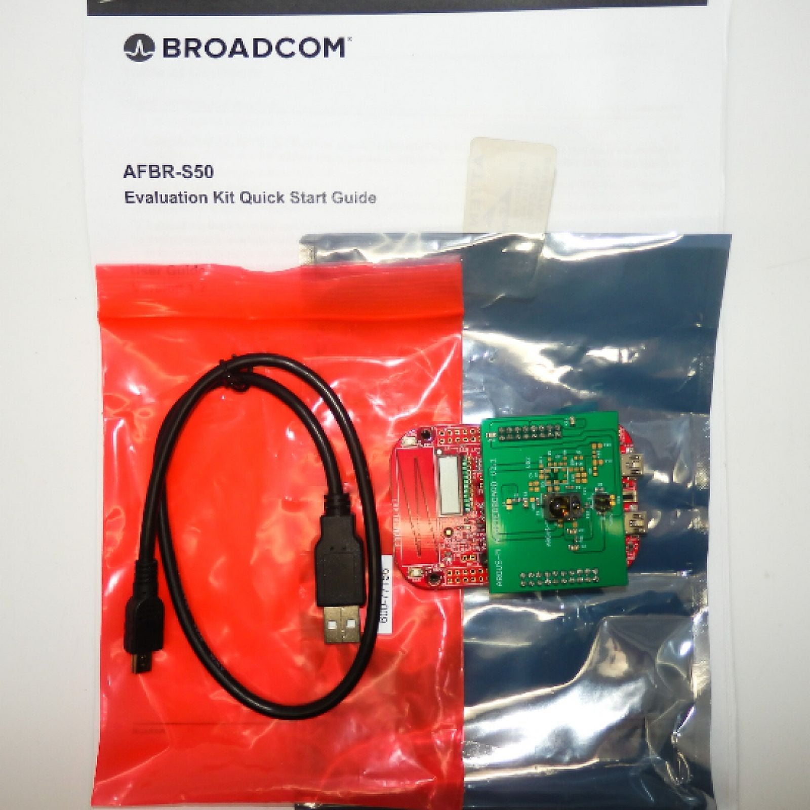 Broadcom Evaluation Kit for Time-of-Flight Sensor Module AFBR-S50MV68B-EK - Walmart.com
