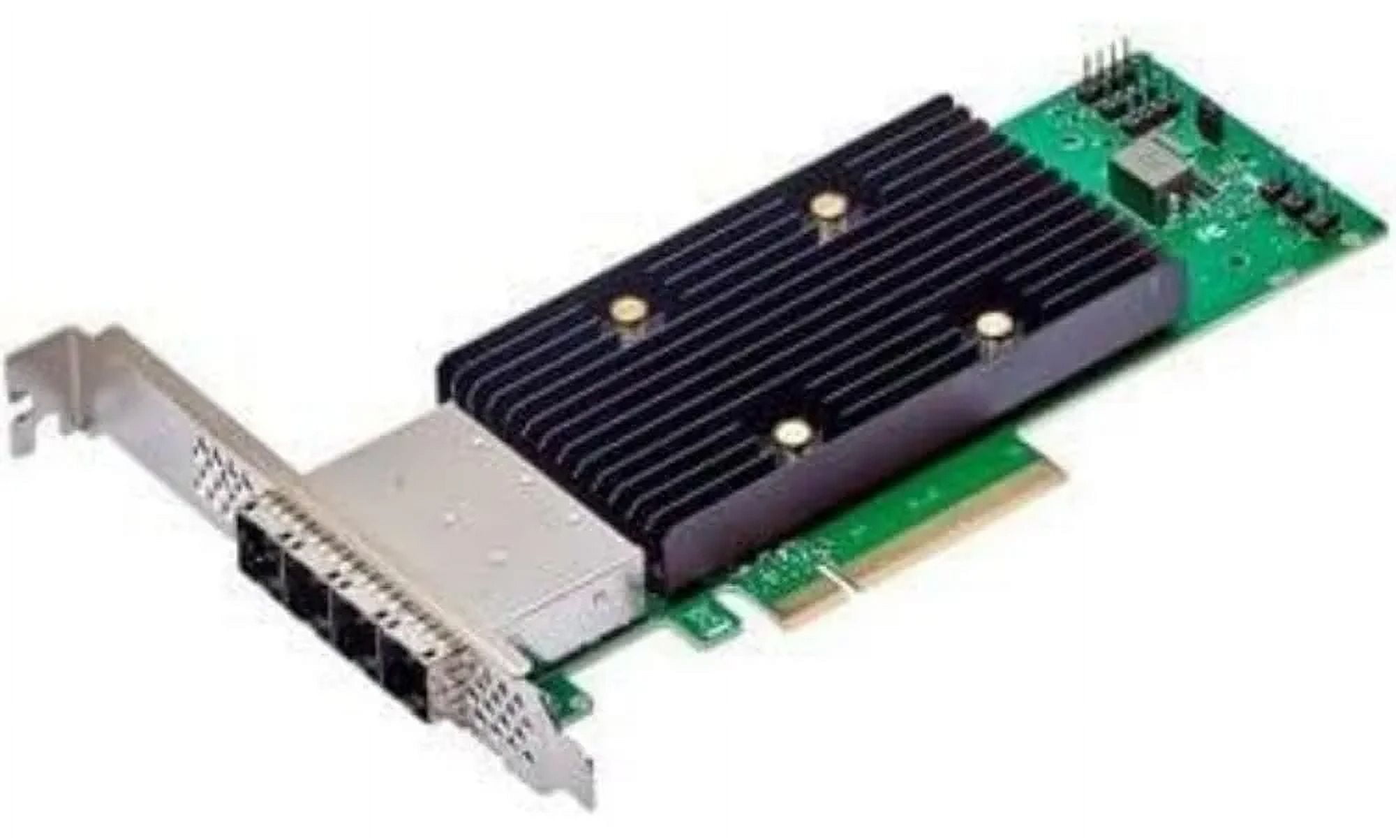 Broadcom 9600-16e SAS Controller - 24Gb/s SAS, Serial ATA/600, NVMe ...