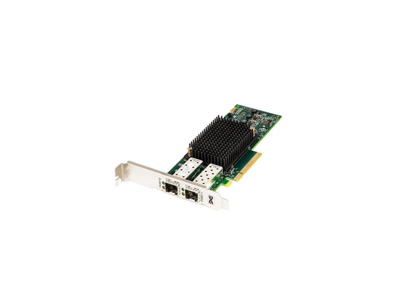 Broadcom LPe31002 FC Host Bus Adapter - PCI Express 3.0 x8 - 1.56 Gbit ...