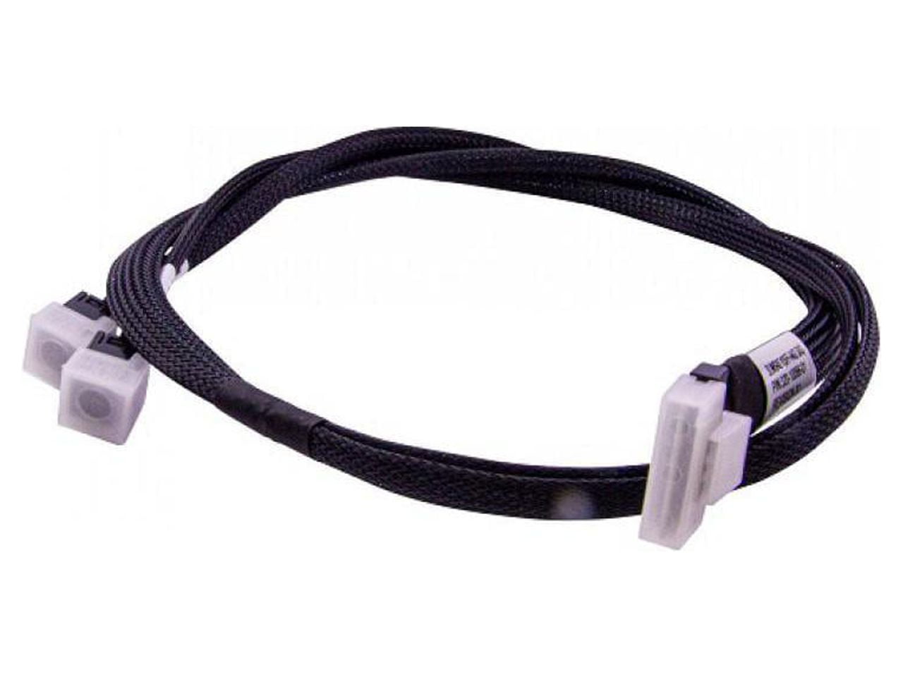 Broadcom - SAS internal cable - Slim SAS (SFF-8654) (M) to Mini SAS HD ...