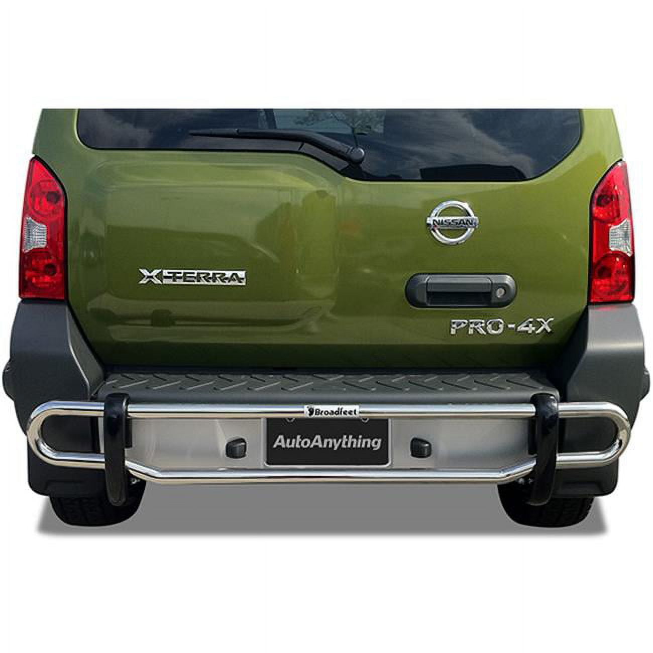 Broadfeet Double Layer Polished Stainless Steel Rear Bumper Guard ...