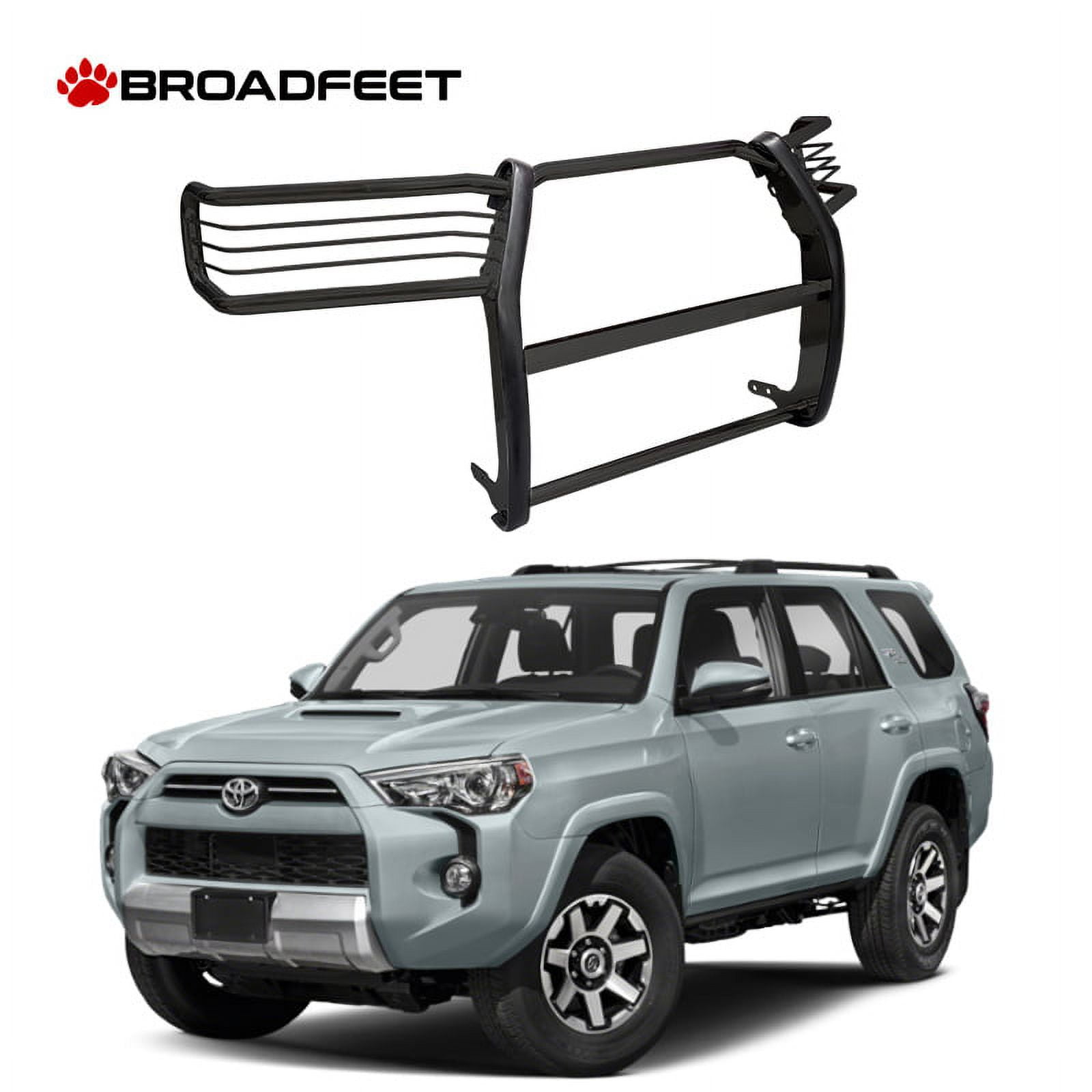 Broadfeet® Full Modular Grille Guard in Black fits 2010-2023 Toyota ...