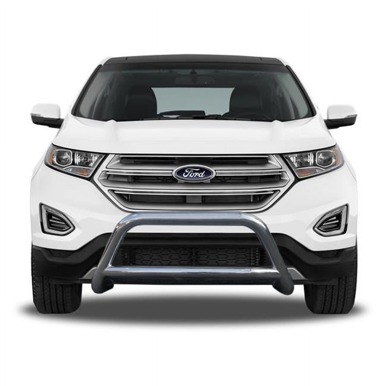 Broadfeet Motorsports Equipment DC6 Front Bull Bar with Skid Plate for ...