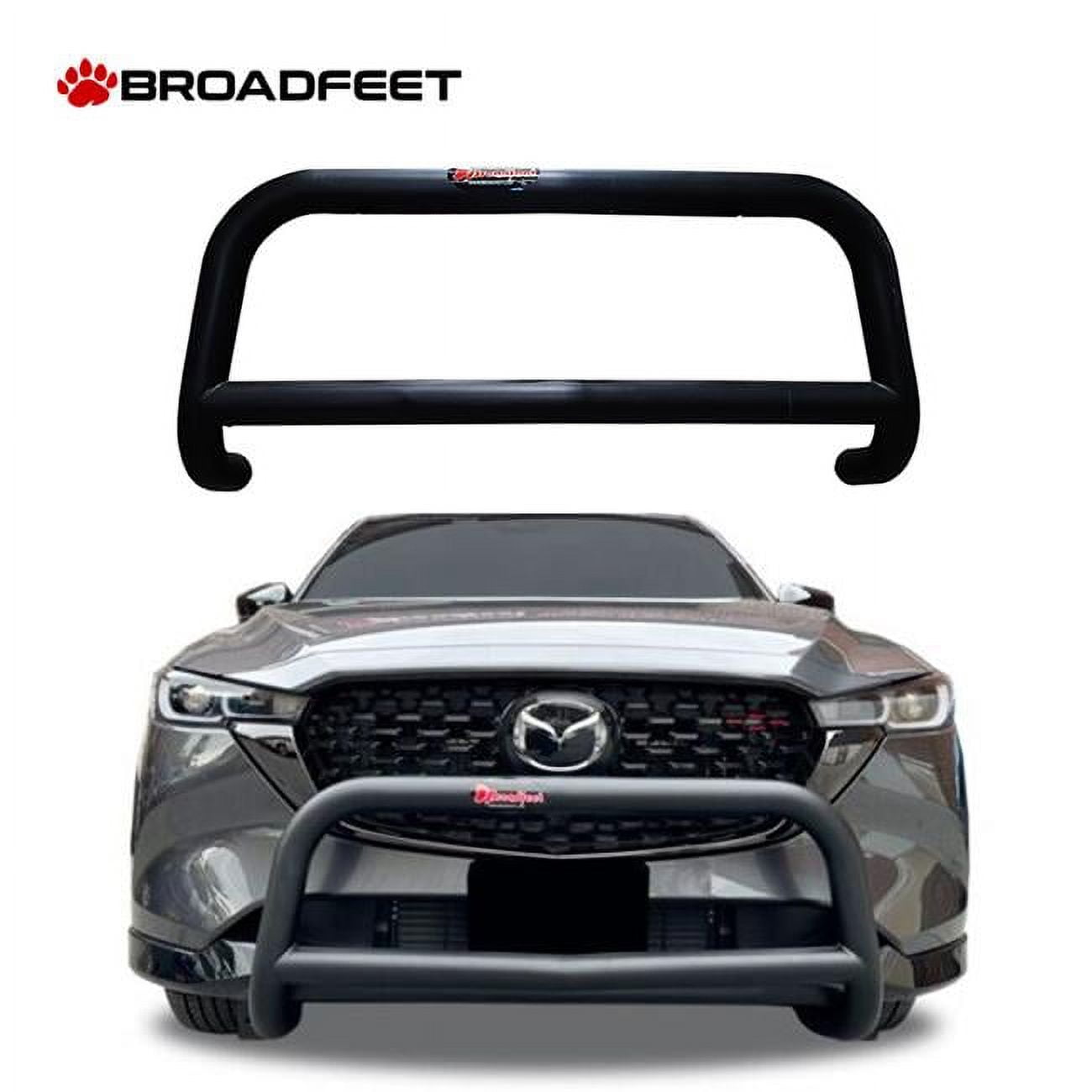 Broadfeet Motorsports Equipment DCMZ-419-32-DC1-Black Front Nudge Bar ...