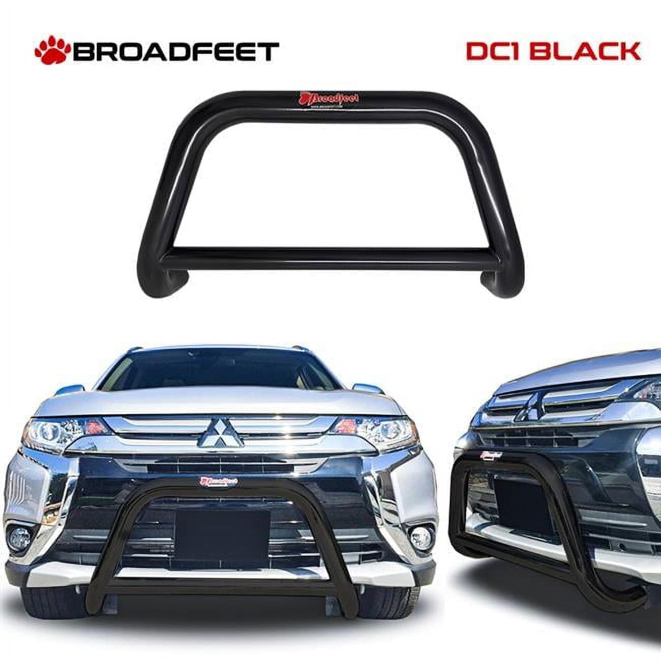 Broadfeet Motorsports Equipment DCMZ-425-32-DC1-Black Front Nudge Bar ...