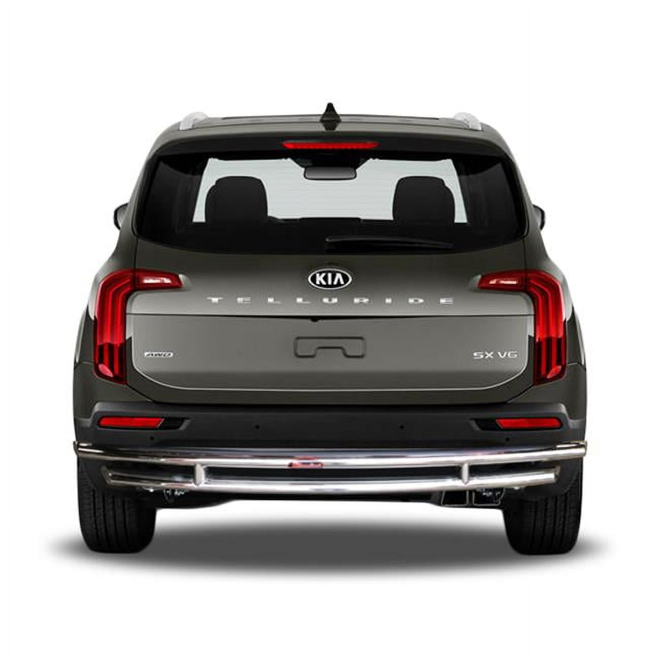 Broadfeet Motorsports Equipment Rear Double Layer Bumper Guard for 2020 ...