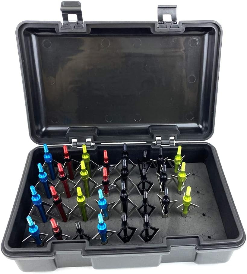 Broadhead Storage Box Case for Compound Hunting Bow and Crossbow ...