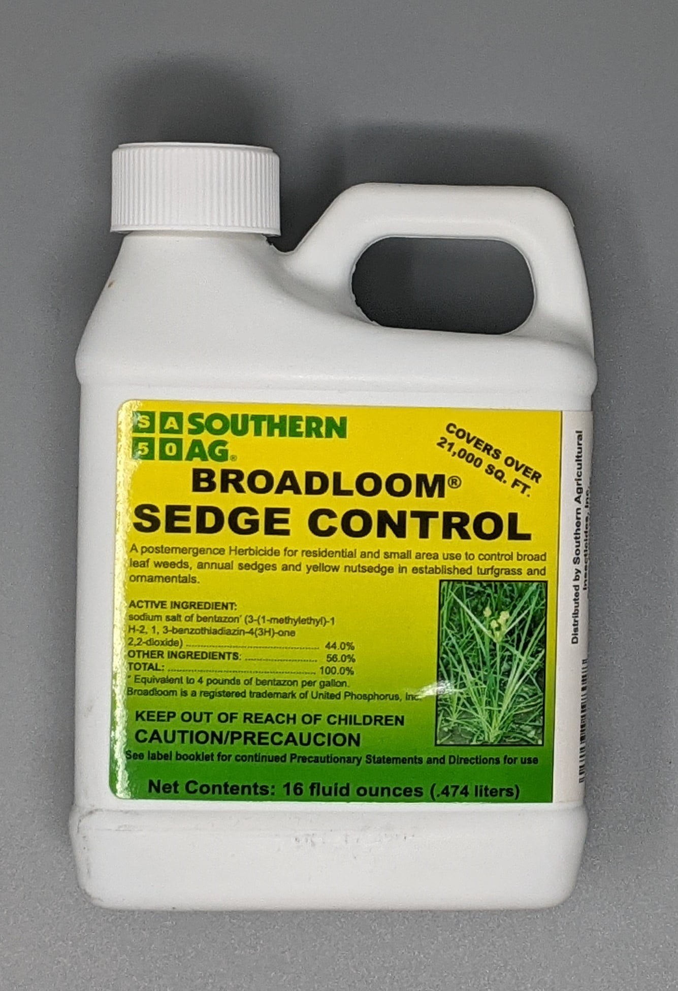 Broadloom Sedge Control - Kills Broadleaf Weeds & Sedge - 16 fl oz ...