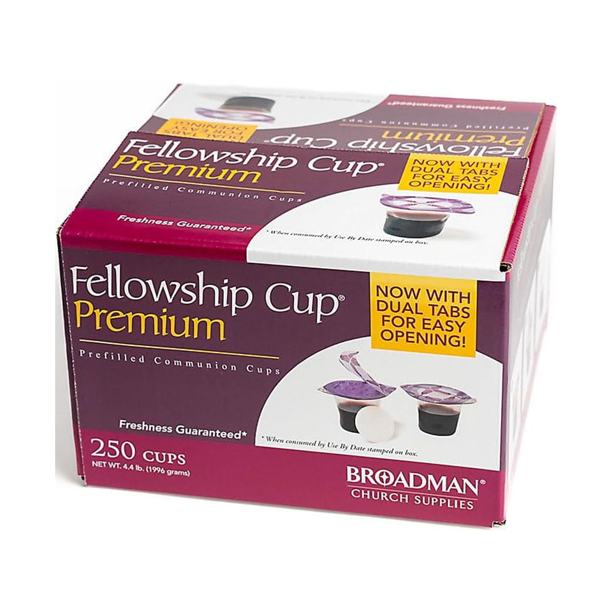 Broadman Church Supplies, Premium Easy-to-Open Dual Tab, Pre-filled ...