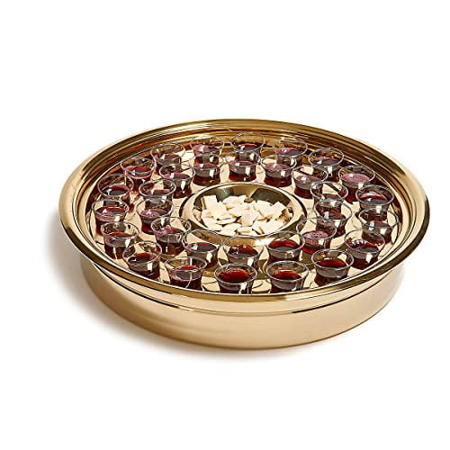 Broadman Church Supplies RemembranceWare Communion One Pass Tray ...