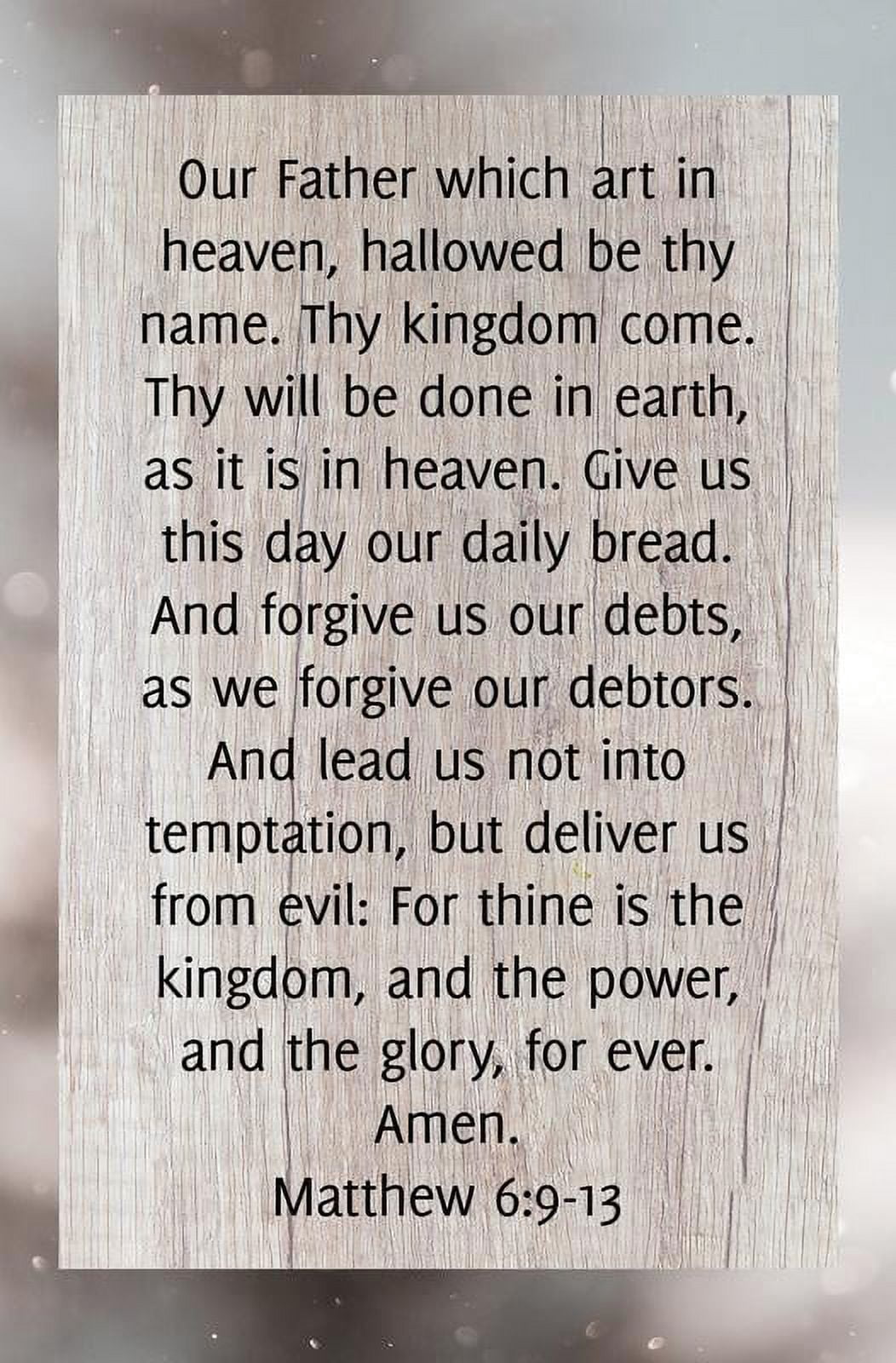 Broadman Church Supplies: The Lord's Prayer Bulletin, Book 1 (Pkg 100 ...