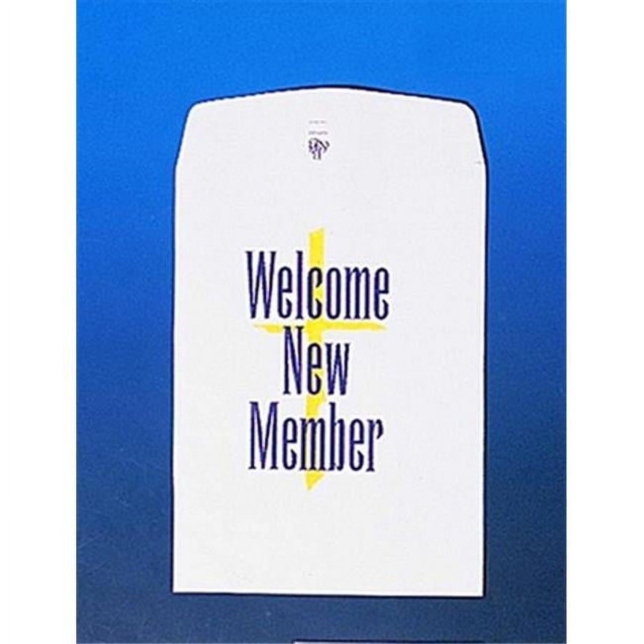 Envelope: Welcome New Member (Other merchandise) - Walmart.com