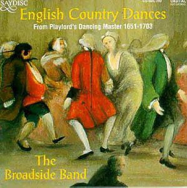 Pre-Owned Broadside Band - English Country Dances (CD 1994) - Walmart.com