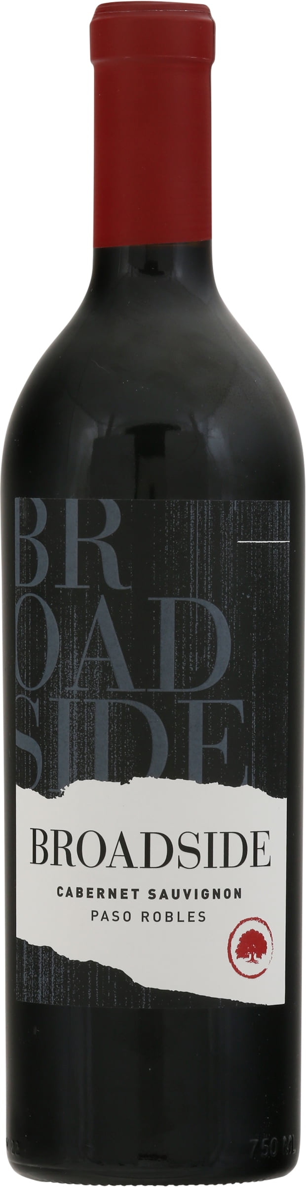Broadside Cabernet Sauvignon Red Wine, 750ml Bottle - Walmart.com